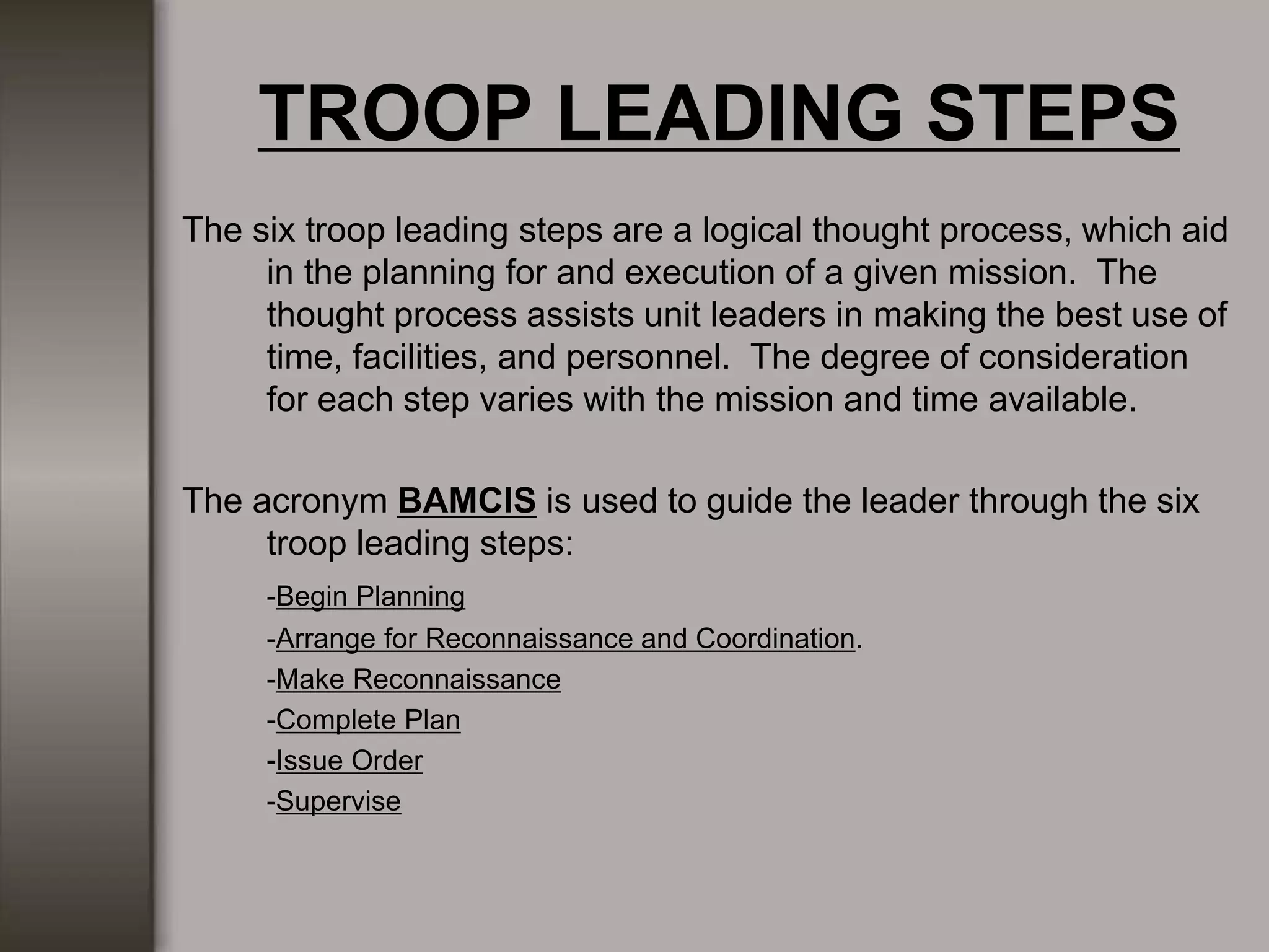 Nicholas Lepinski - Fundamentals of Marine Corps Leadership.ppt