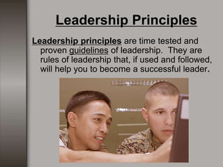 Nicholas Lepinski - Fundamentals of Marine Corps Leadership.ppt