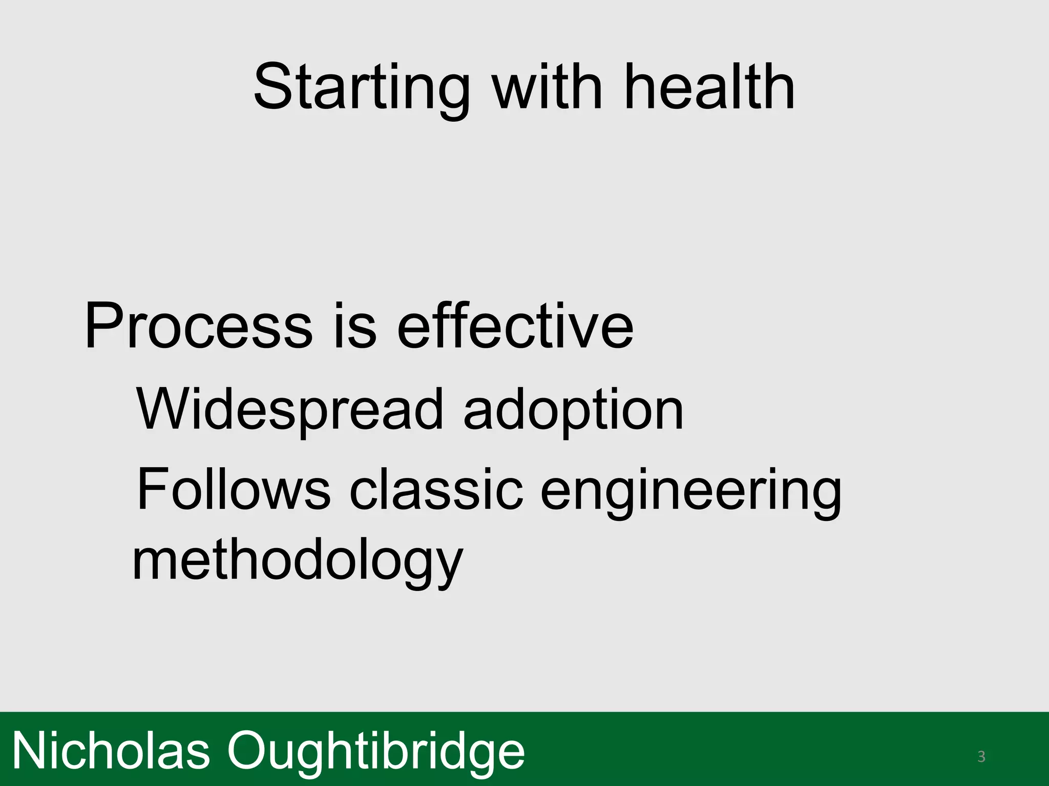 Open Standards Board standards selection process | PPT