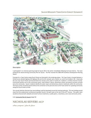 Nicholas Seivers AICP Portfolio | PDF