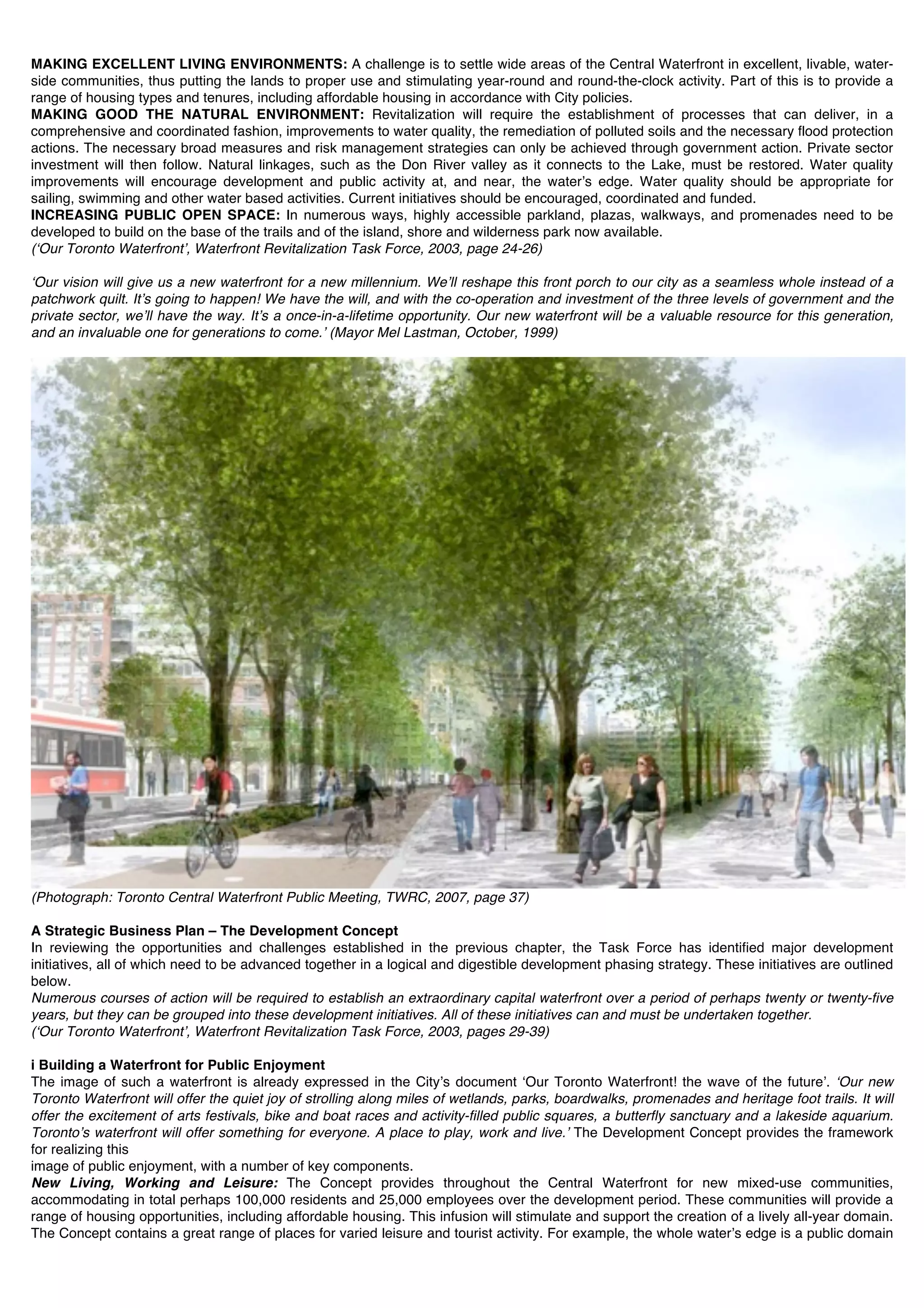 Waterfront Development Principles - TU Delft Thesis 2011 | PDF