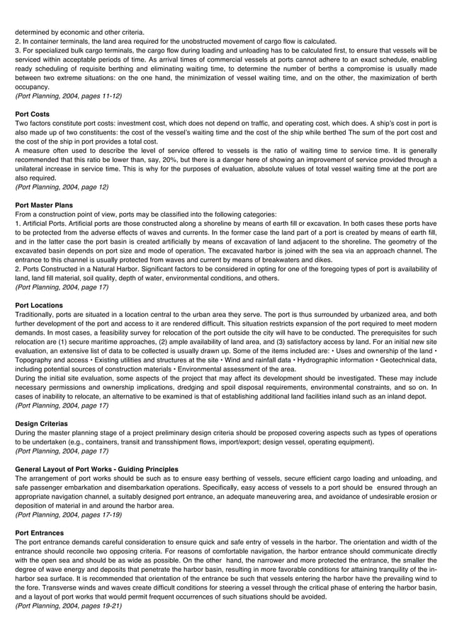 Waterfront Development Principles - TU Delft Thesis 2011 | PDF