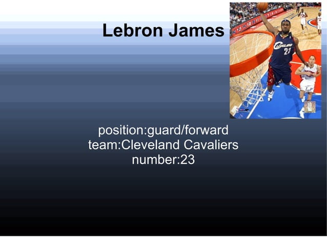 Nicholas stimpert 6b slides 1 | ODP