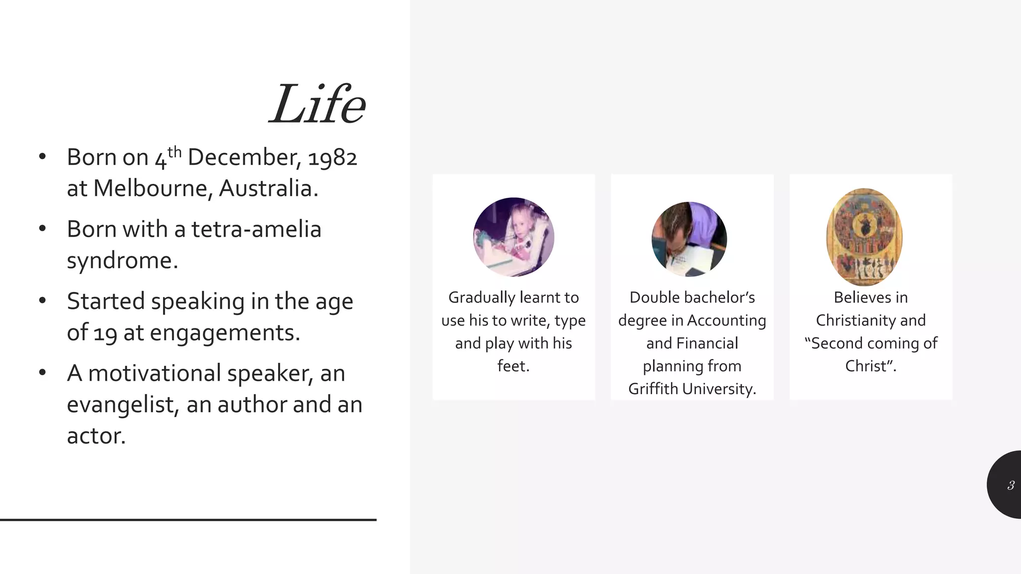 Nicholas vujicic | PPTX