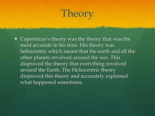 Nicholaus copernicus logan phelps | PPT