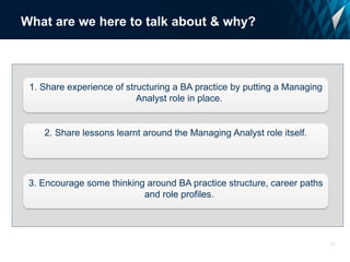 The Balanced BA | PPT