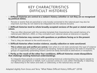 Why Difficult Wars Make Good Lessons (Christopher Nichols) | PPT