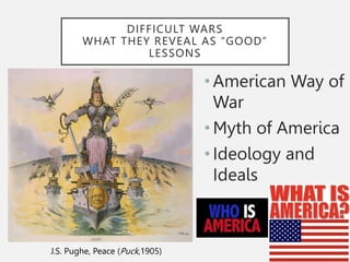 Why Difficult Wars Make Good Lessons (Christopher Nichols) | PPT