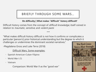 Why Difficult Wars Make Good Lessons (Christopher Nichols) | PPT