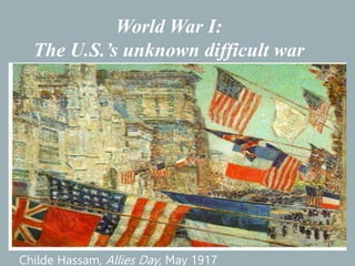 Why Difficult Wars Make Good Lessons (Christopher Nichols) | PPT