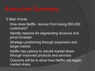Netflix Presentation | PPTX