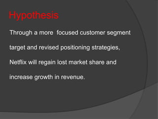 Netflix Presentation | PPTX