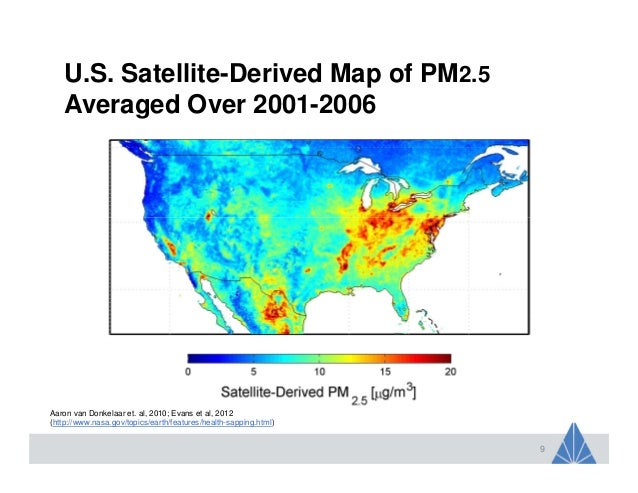 The Legal and Regulatory Consequences of New PM 2.5 Exposure Research