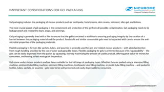 Advanced Shampoo Filling Machine from Nichrome Bangladesh | PPTX