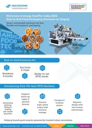 Nichrome: Future-Ready Packaging Info pdf | PDF