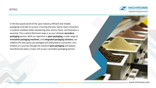 How Nichrome plays a major role as your secondary packaging partner for ...