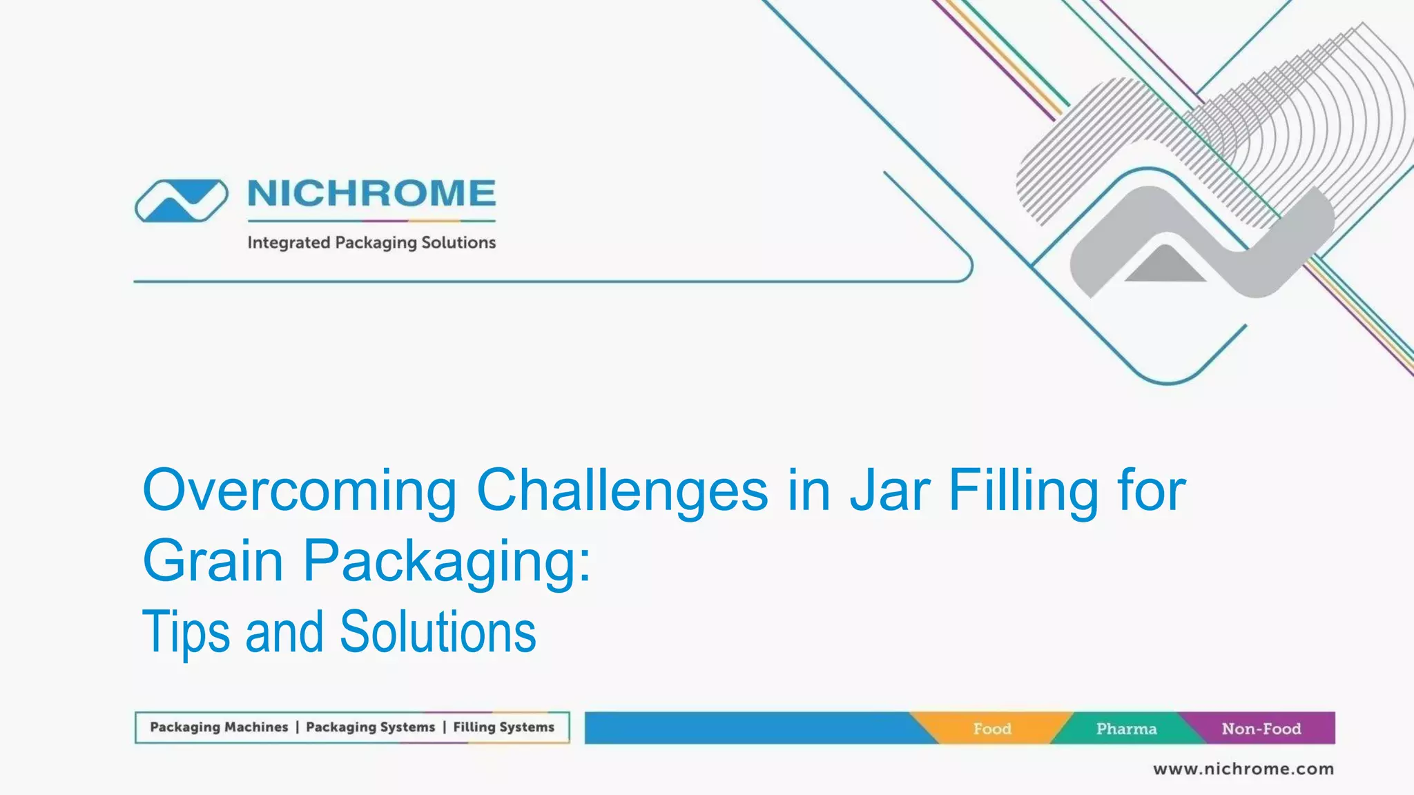 Overcoming Challenges In Jar Filling For Grain Packaging: Tips And ...