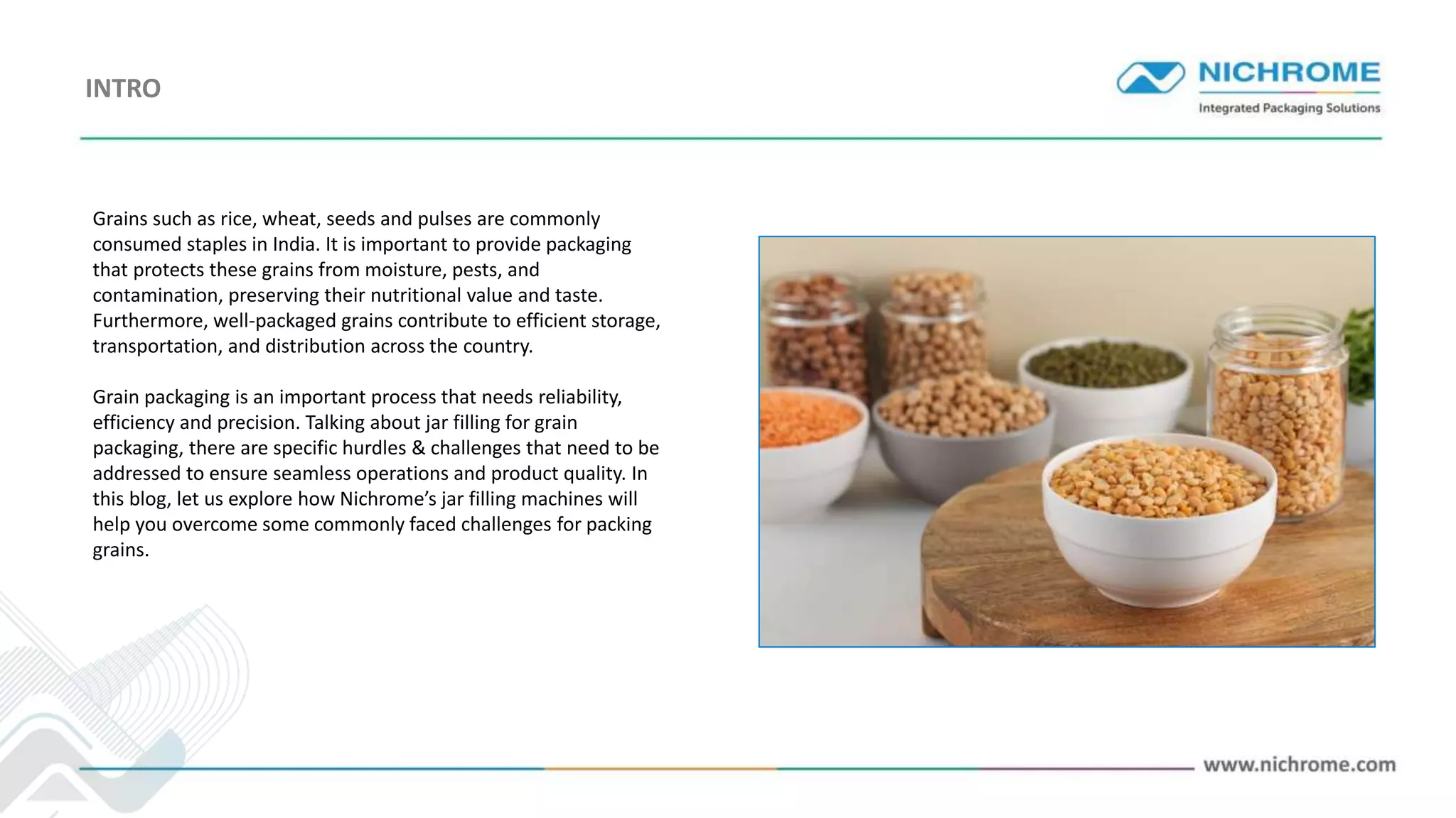 Overcoming Challenges In Jar Filling For Grain Packaging: Tips And ...