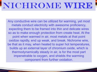 Nichrome wire | PPT