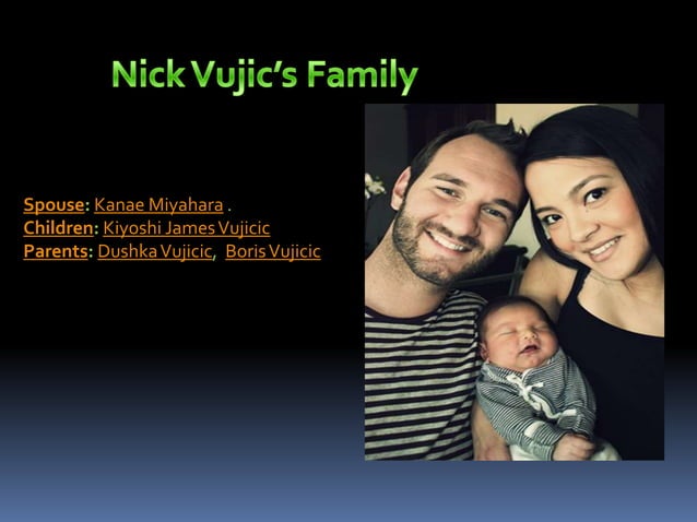 Nick Vujicic- No Arms, No Legs, No Worries | PPTX