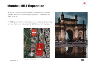 Equinix: New Markets, New Frontiers | PDF