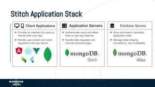 MongoDB.local Berlin: App development in a Serverless World | PPT