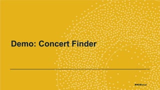 MongoDB.local Berlin: App development in a Serverless World | PPT
