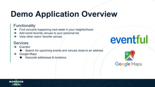 MongoDB.local Berlin: App development in a Serverless World | PPT