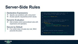 MongoDB.local Berlin: App development in a Serverless World | PPT
