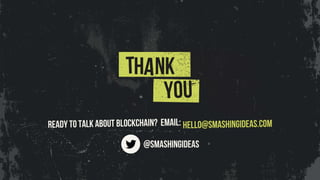 Blockchain & The Music Industry | Seattle Interactive Conference 2018 ...