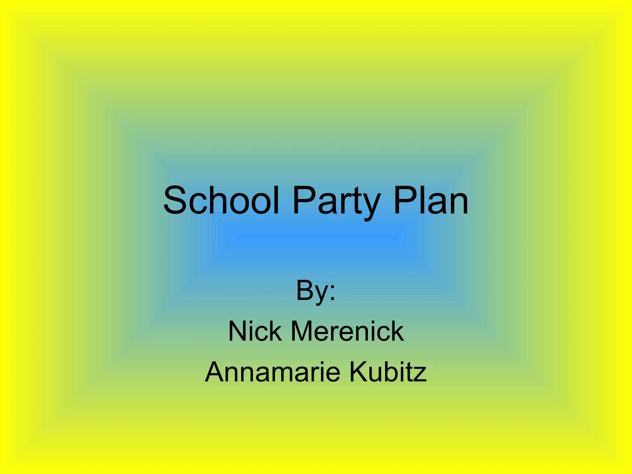 Nick and anna math project | PPT