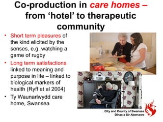 Coproduction in social services | PPT