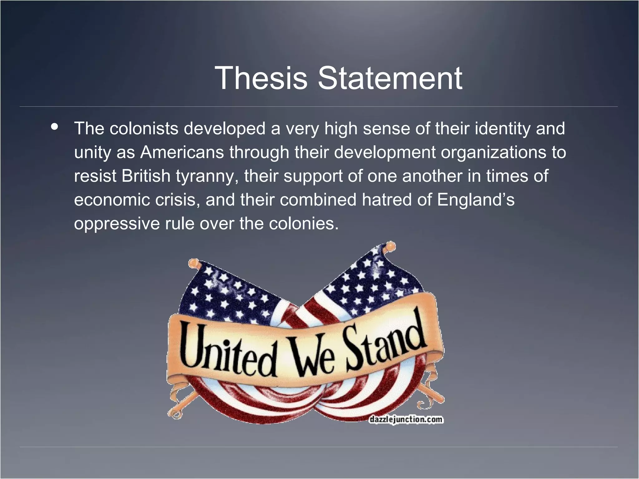 Unit 2 Review apush presentation period 5 | PPT