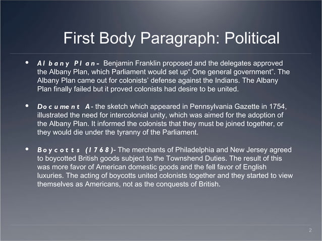 Unit 2 Review apush presentation period 5 | PPT