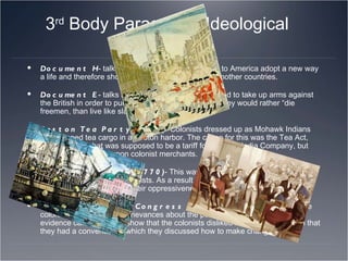 Unit 2 Review apush presentation period 5 | PPT