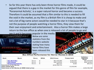 Nick Borthwick Evaluation | PPT
