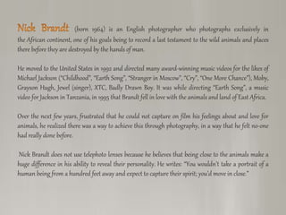 Nick Brandt | PPSX