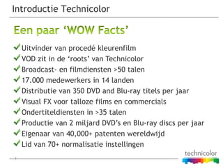 Nick Ceton, Technicolor @ CMC VoD | PPTX