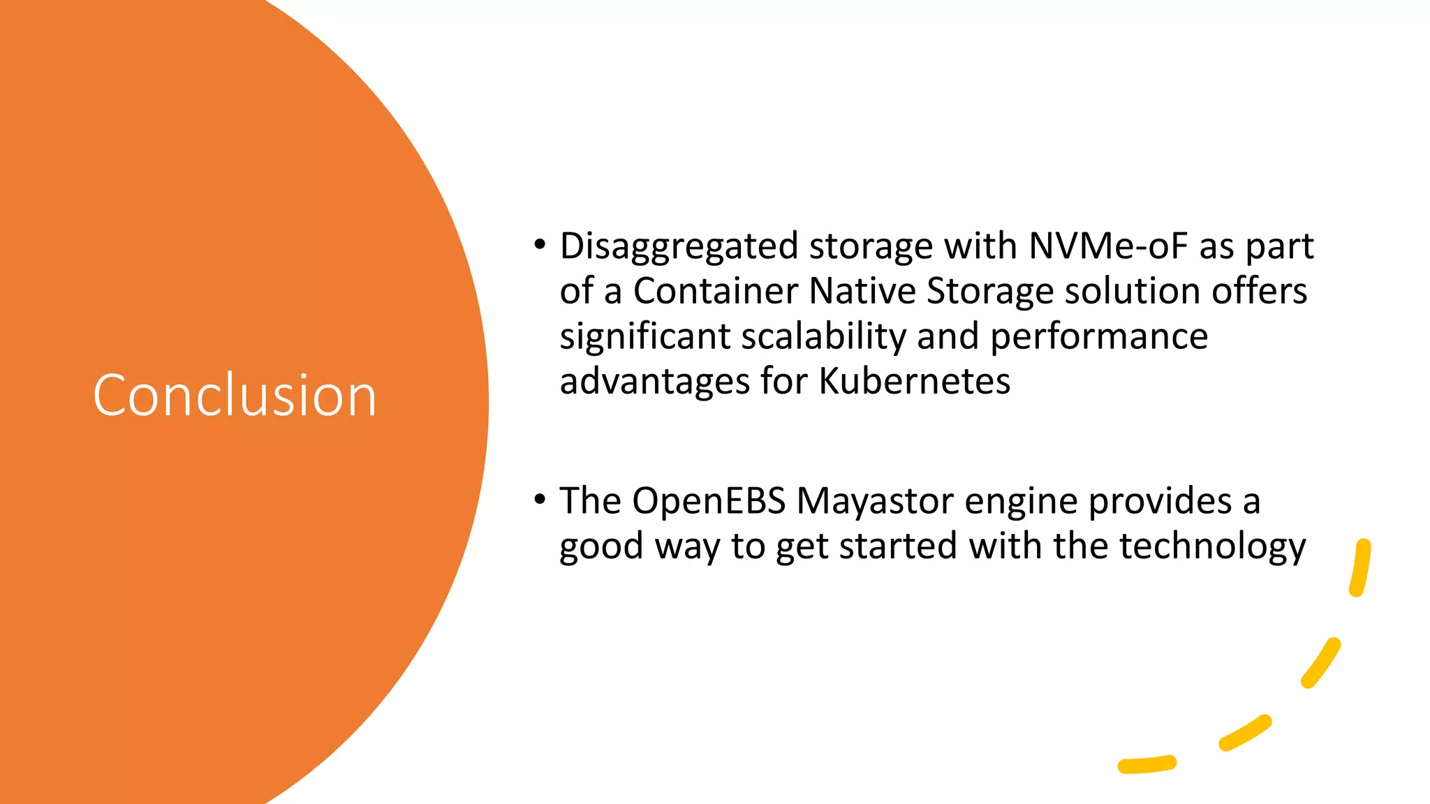 Disaggregated Container Attached Storage - Yet Another Topology with ...