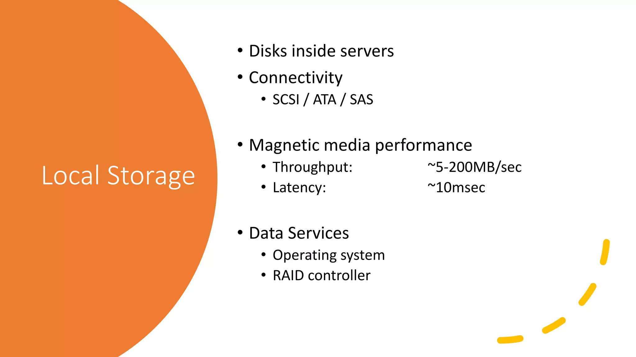 Disaggregated Container Attached Storage - Yet Another Topology with ...