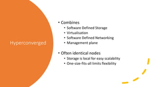 Disaggregated Container Attached Storage - Yet Another Topology with ...