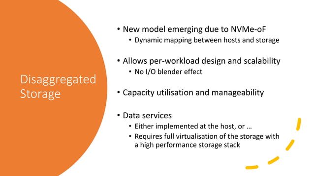 Disaggregated Container Attached Storage - Yet Another Topology with ...