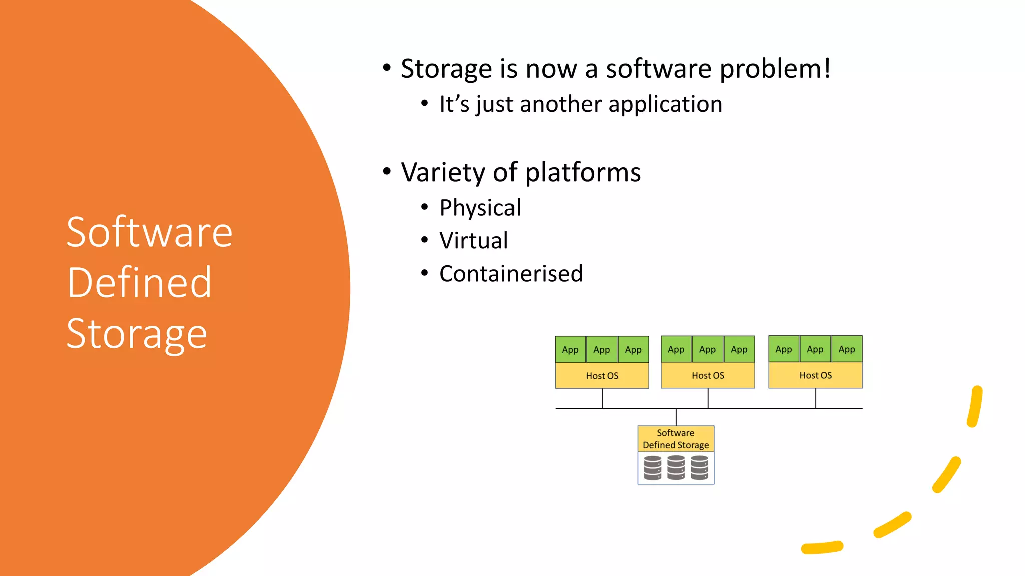 Disaggregated Container Attached Storage - Yet Another Topology with What Purpose? | PPT