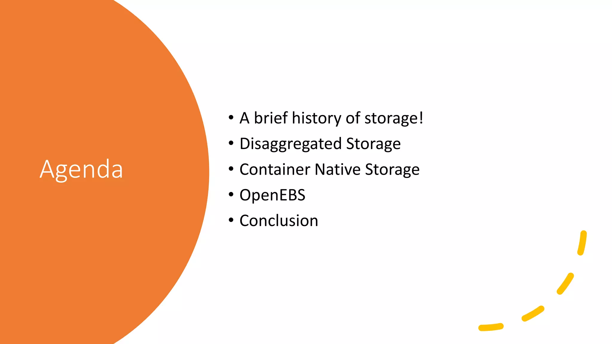 Disaggregated Container Attached Storage - Yet Another Topology with ...