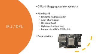 Disaggregated Container Attached Storage - Yet Another Topology with ...
