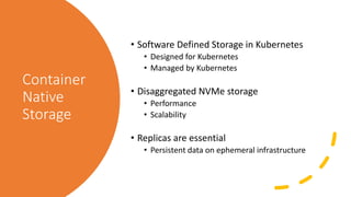 Disaggregated Container Attached Storage - Yet Another Topology with ...