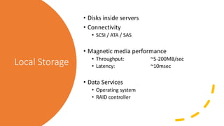 Disaggregated Container Attached Storage - Yet Another Topology with What Purpose? | PPT