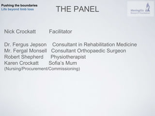 Prosthetics workshop | PPTX