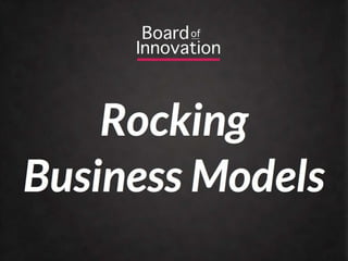 Nick De Mey: Rocking ICT Business Models | PPT
