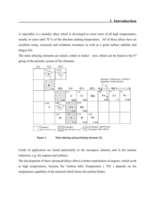 Nickel base superalloys | DOC